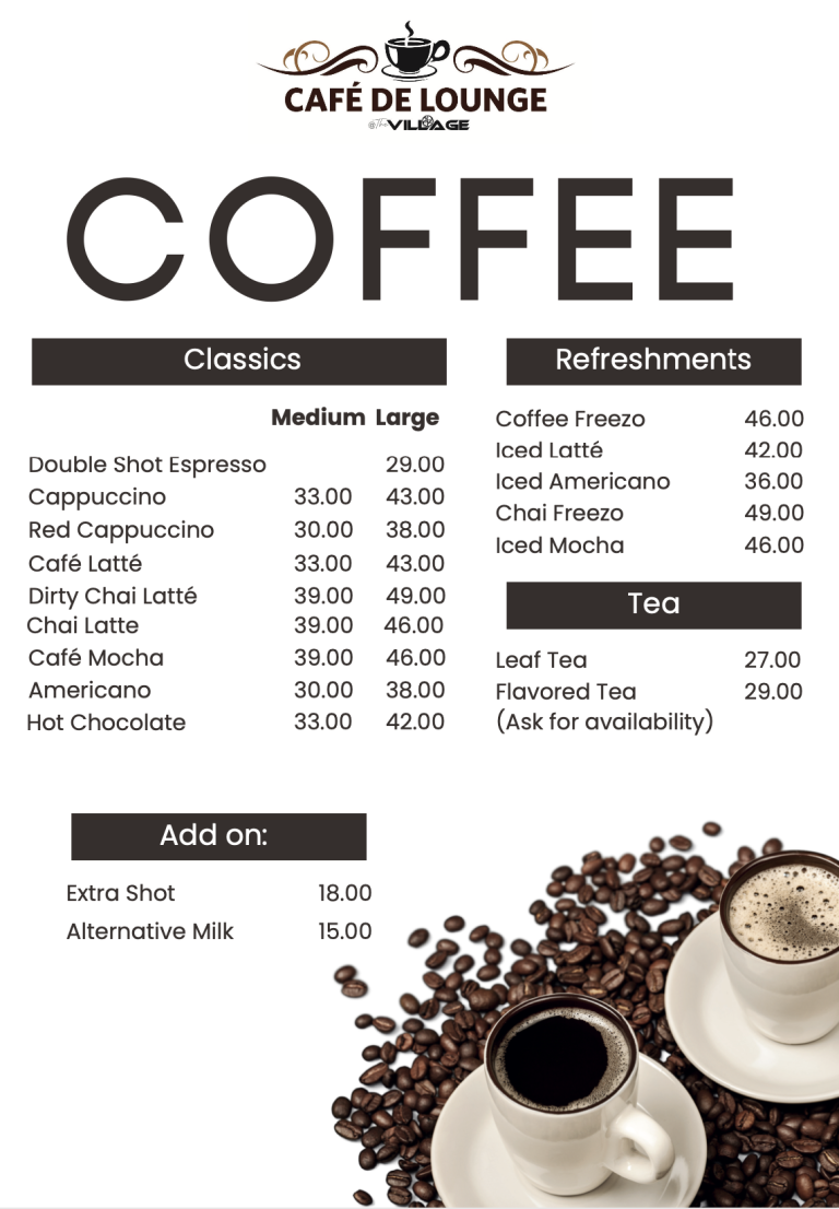 Cafe de Lounge Centurion – Wayne’s Gym