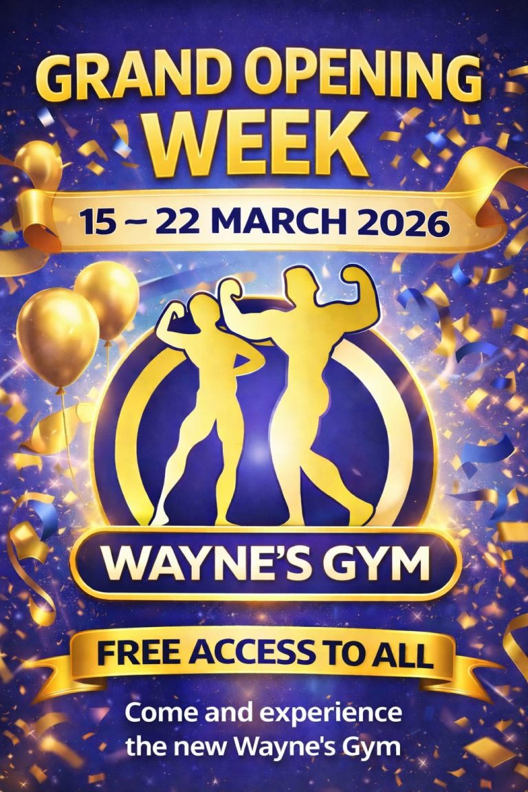 Wayne’s Gym